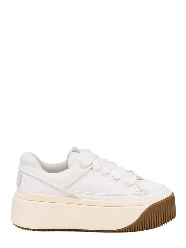 UGG Ezduzzit Essential Lace Up - White