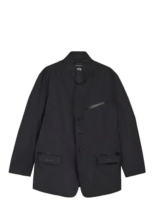 Adidas Gore-tex® Waterproof Padded Recycled Nylon Blazer - Black