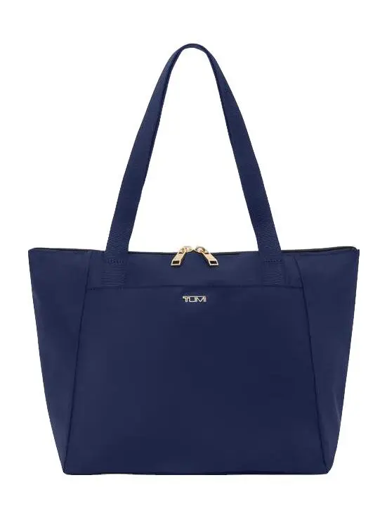 Tumi Small Nylon Tote - Indigo/light Gold