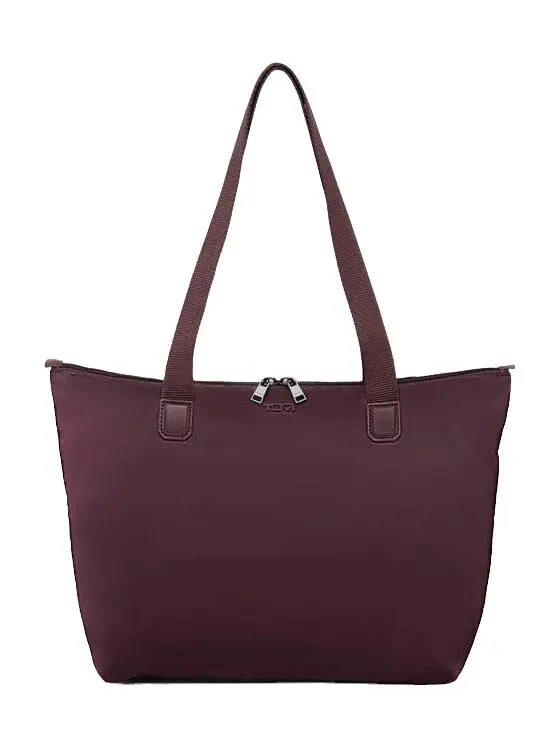 Tumi Small Nylon Tote - Wine
