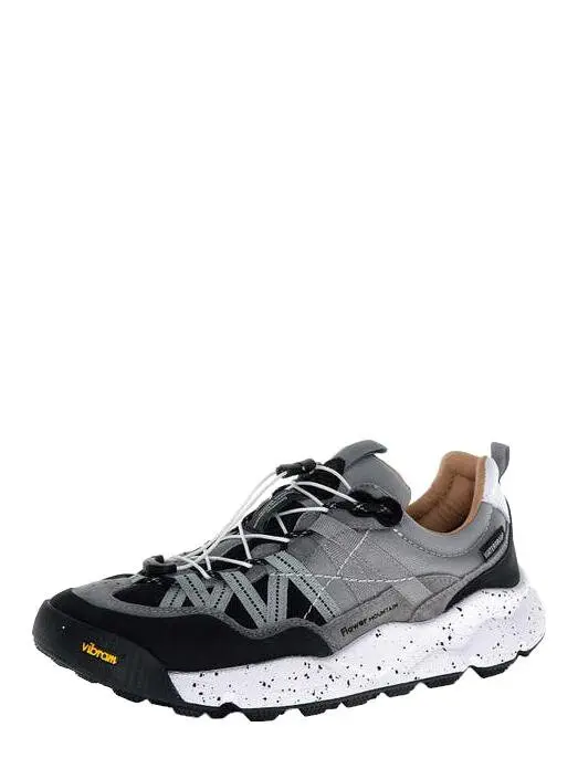 FLOWER MOUNTAIN Iwano 2 Waterproof Hiking Shoe - Anthracite Grey