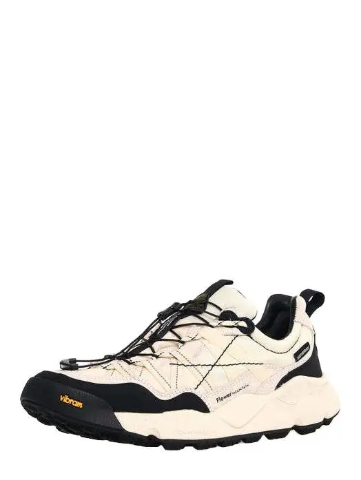 FLOWER MOUNTAIN Iwano 2 Waterproof Hiking Shoe - White Black