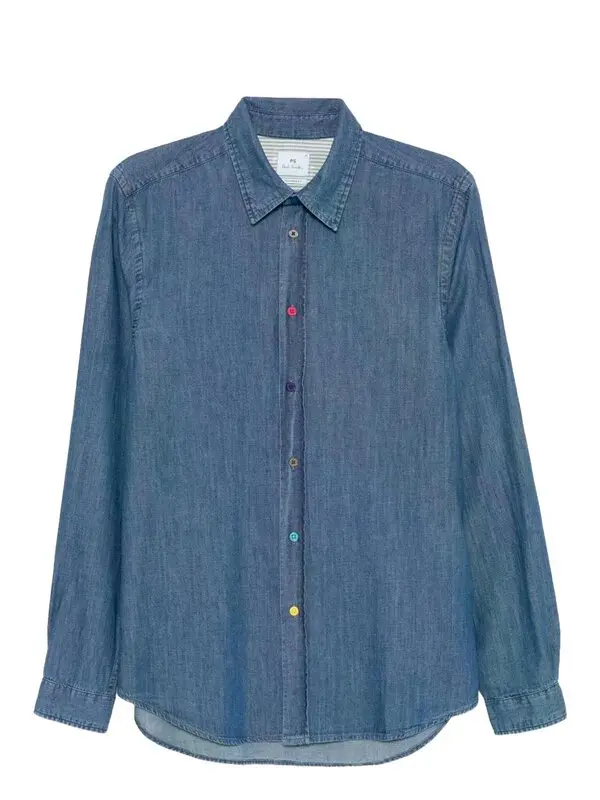 Paul Smith Denim Shirt - Blue