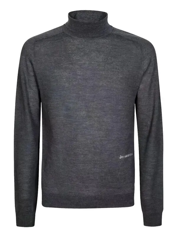 JW Anderson Turtleneck Sweater - Black