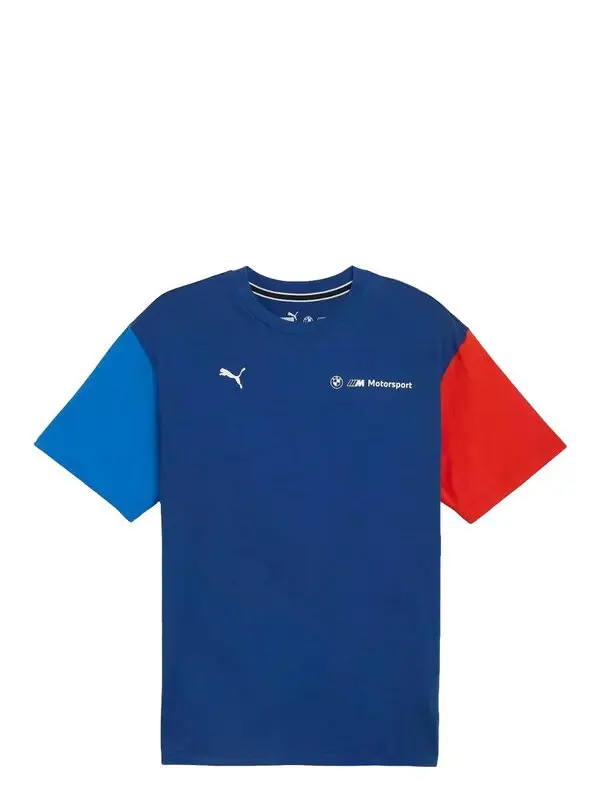 PUMA X Bmw Motorsports Ess+ T-shirt - Blue