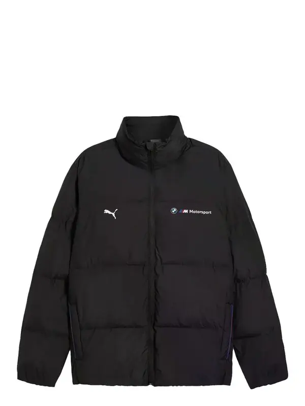 PUMA X Bmw Motorsports Ess+ Puffer Jacket - Black