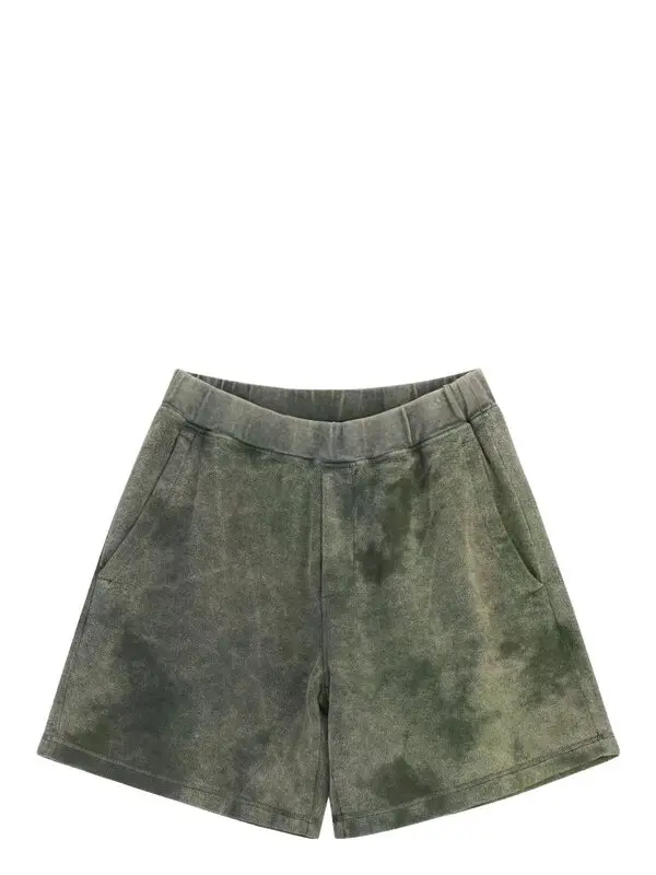 Dsquared2 Elasticated Logo Shorts - Green