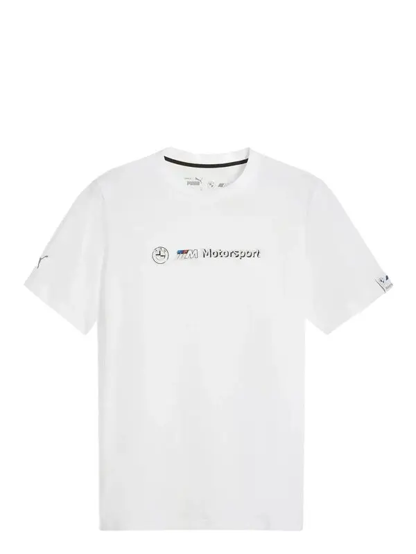 PUMA X Bmw Motorsport T-shirt - White