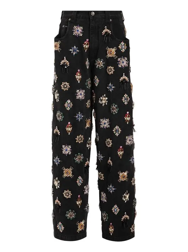 Dolce & Gabbana 5-pocket Trousers - Multicolor