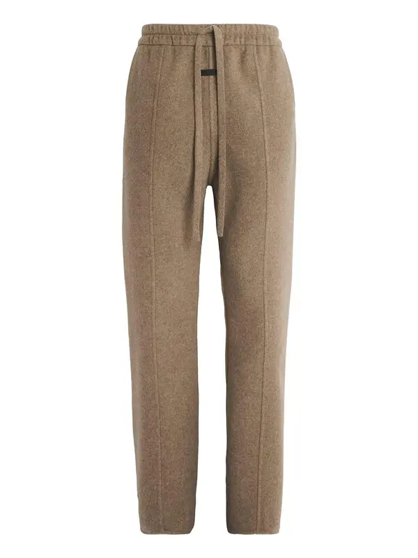 Fear Of God Wool-cashmere '70s Trousers - Brown