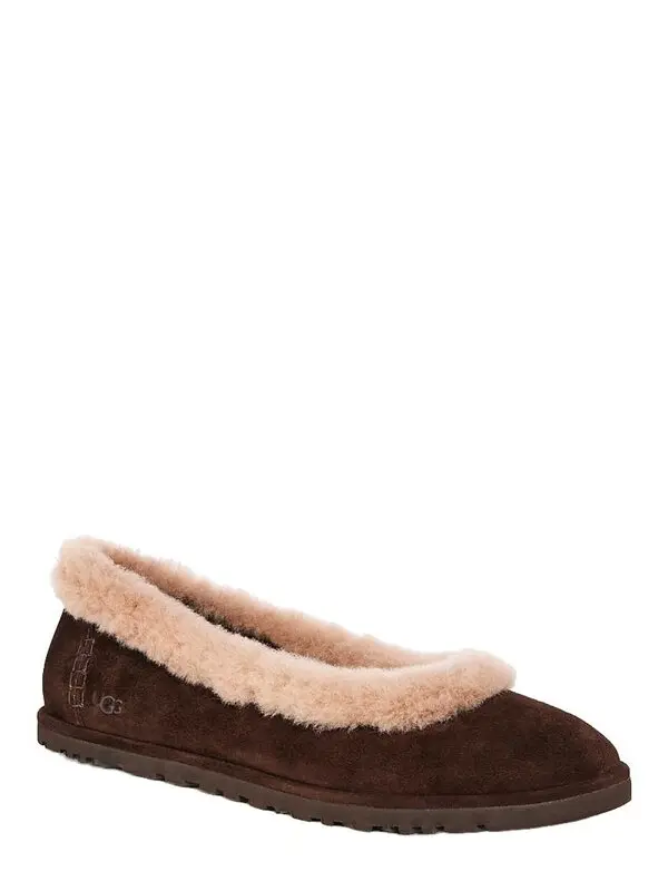 UGG Zora Ballet Flats - Dusted Cocoa