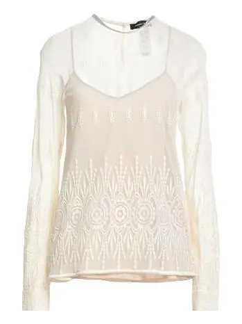 Fabiana Filippi Top With Detachable Camisole - White