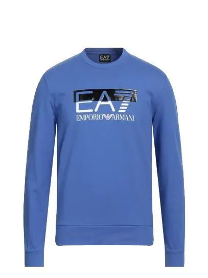 EA7 Cotton Sweatshirt - Blue