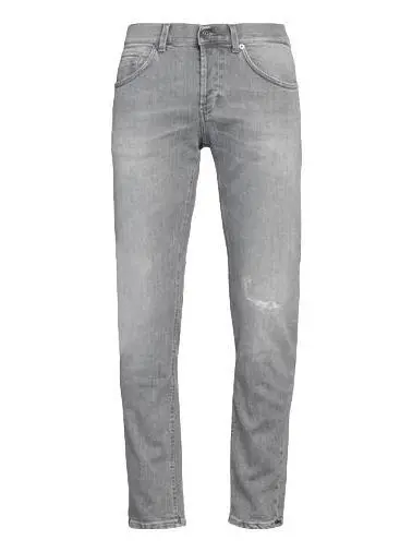 DONDUP Organic Cotton Blend Skinny Jeans - Grey
