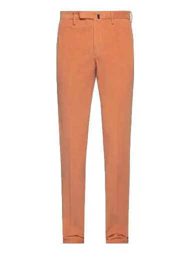 Incotex Corduroy Tapered Trousers - Red