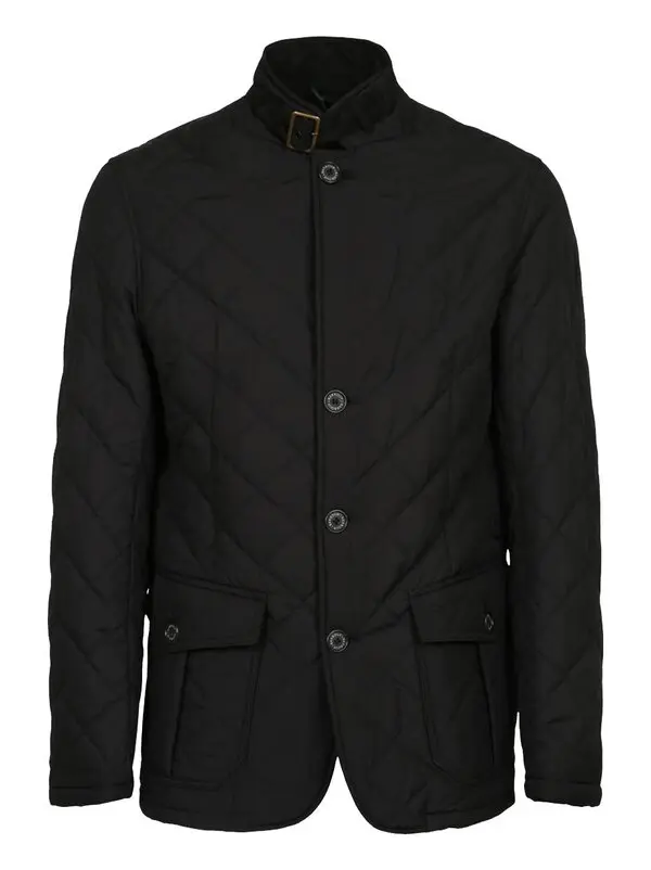Barbour Padded Jacket - Black