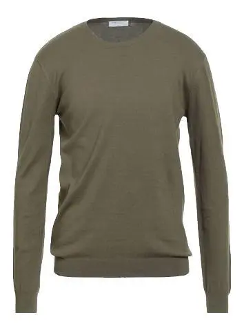 Majestic Filatures Long Sleeve Organic Cotton Sweater - Green