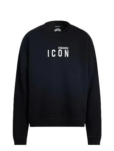Dsquared2 Icon Cotton Sweatshirt - Black