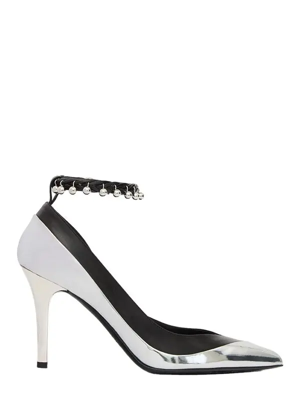Isabel Marant Peleny Pumps - Silver/black