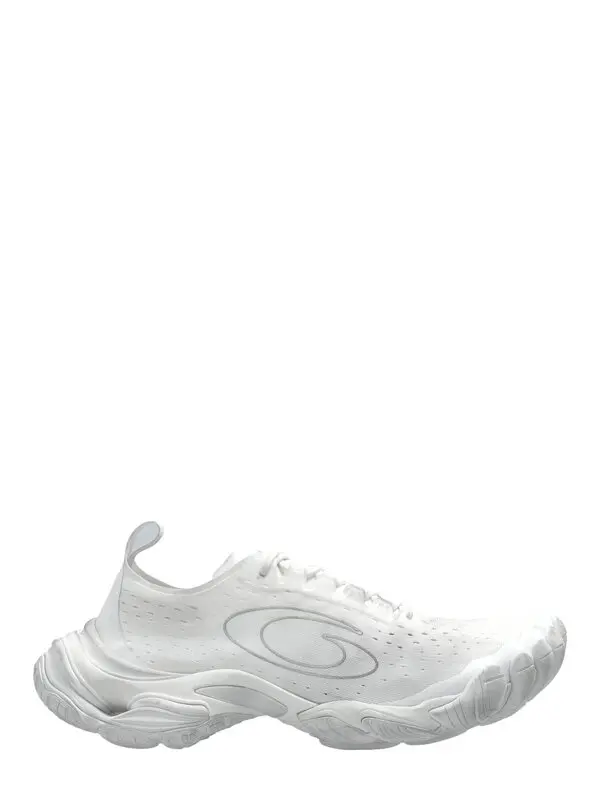 Balenciaga Anatomic Runner Sneakers - White
