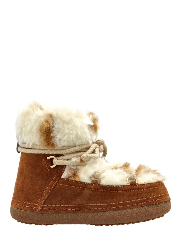 Inuikii Teddy Snow Boots - Brown