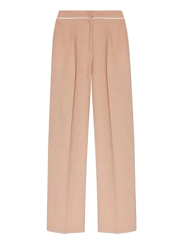FORTE_FORTE Creased Trousers - Pink