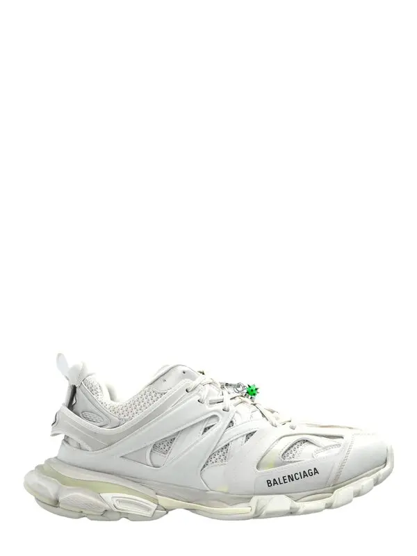 Balenciaga Track Charms Sneakers - Cream