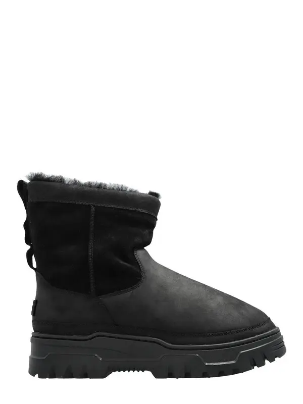 UGG Heritage Pull-on Trailgazer Boots - Black