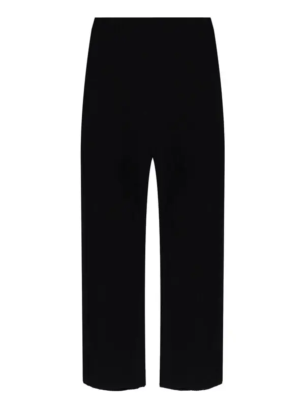 MAISON MARGIELA Cotton Sweatpants - Black