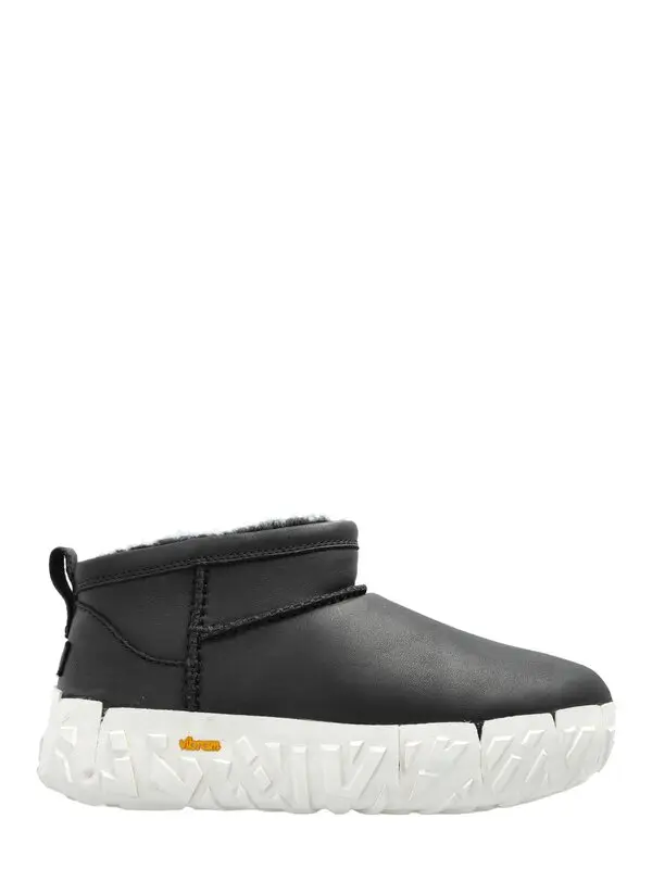 UGG Cl Ultra Mini Wrap Tech Snow Boots - Black