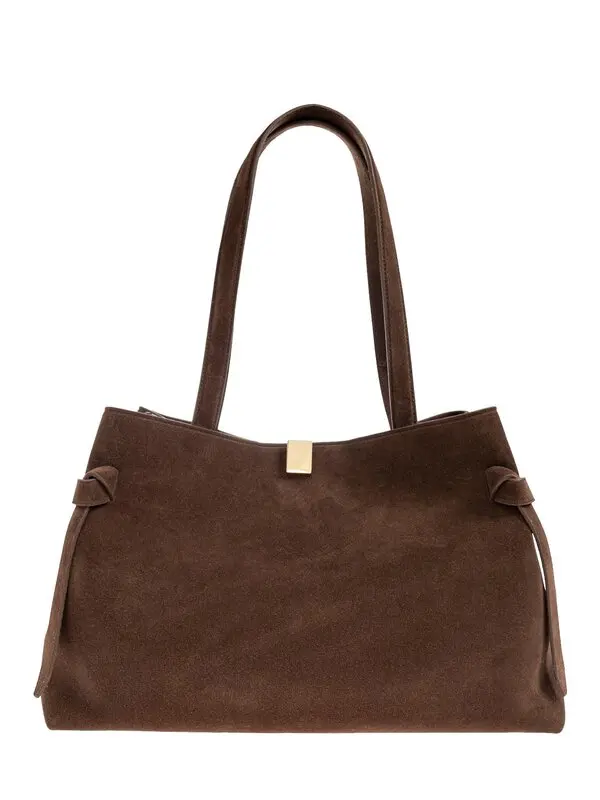 Yuzefi Gyoza Shopper Bag - Brown