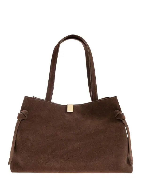 Yuzefi Gyoza Shopper Bag - Brown