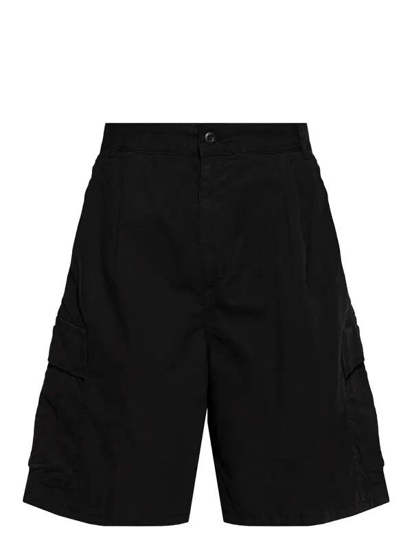 Carhartt Work In Progress Cole Cargo Shorts - Black