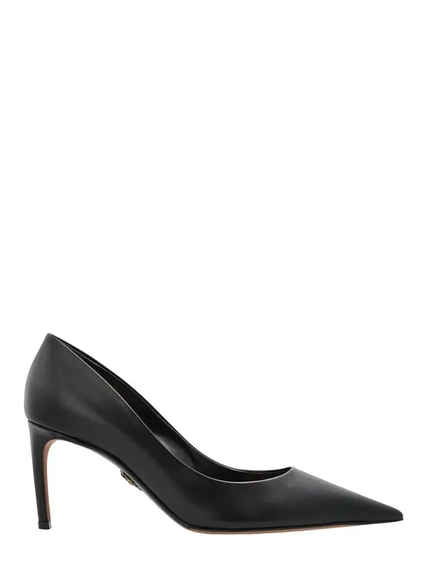 Dolce & Gabbana Leather Pumps - Black