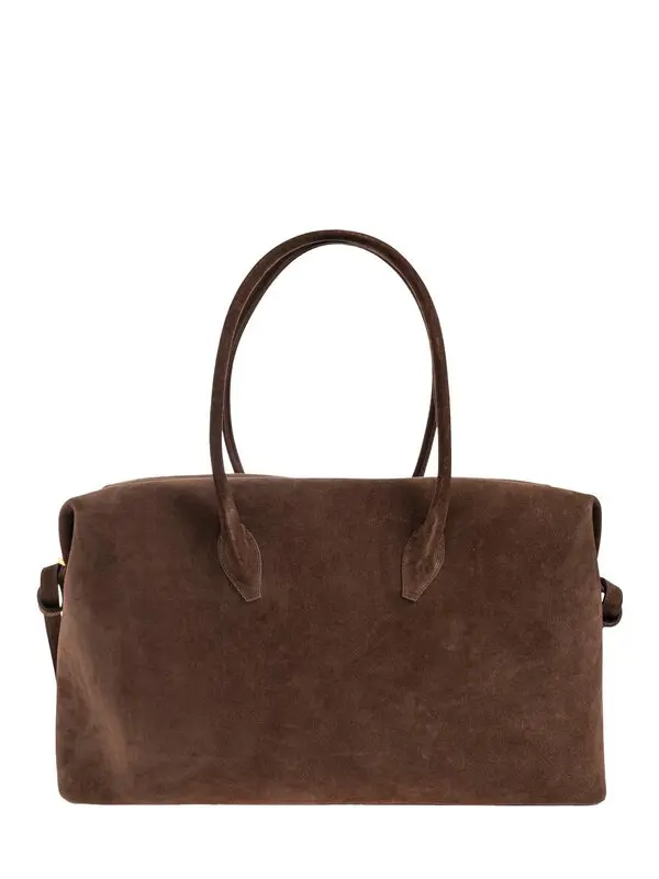 Yuzefi Brioche Carry-on Holdall Bag - Brown