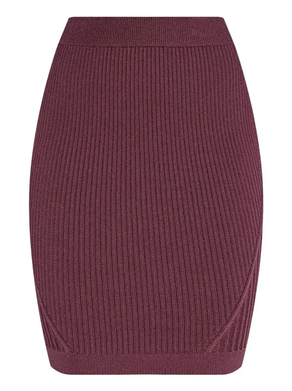 Balmain Pencil Skirt - Pink