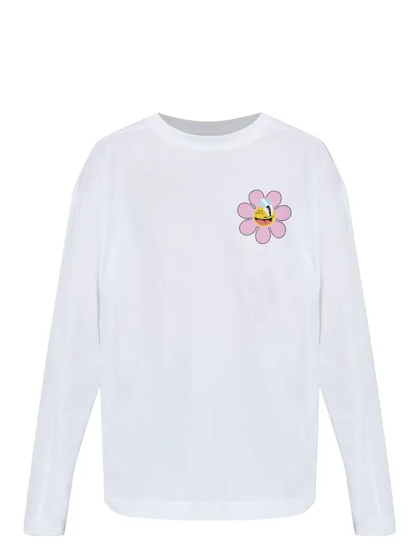 Marc Jacobs Longsleeve X Hattie Stewart - White