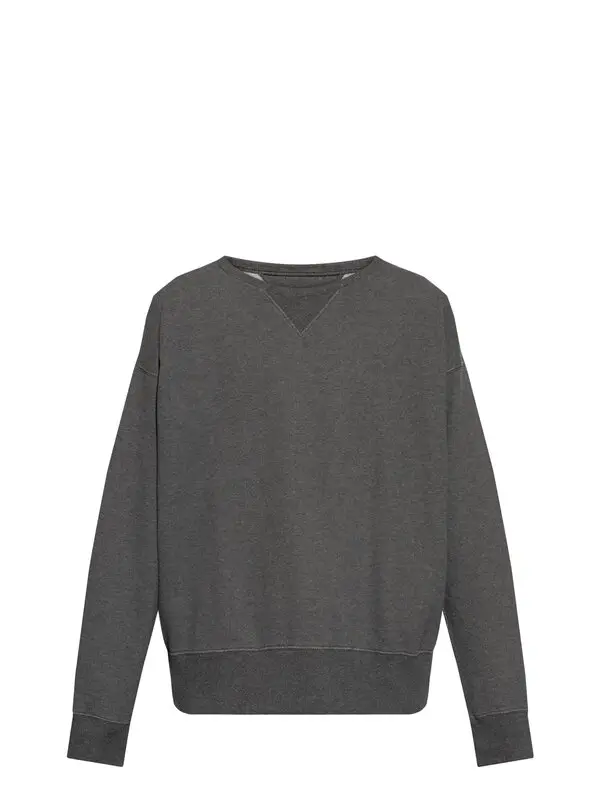 MAISON MARGIELA Cotton Sweatshirt - Grey