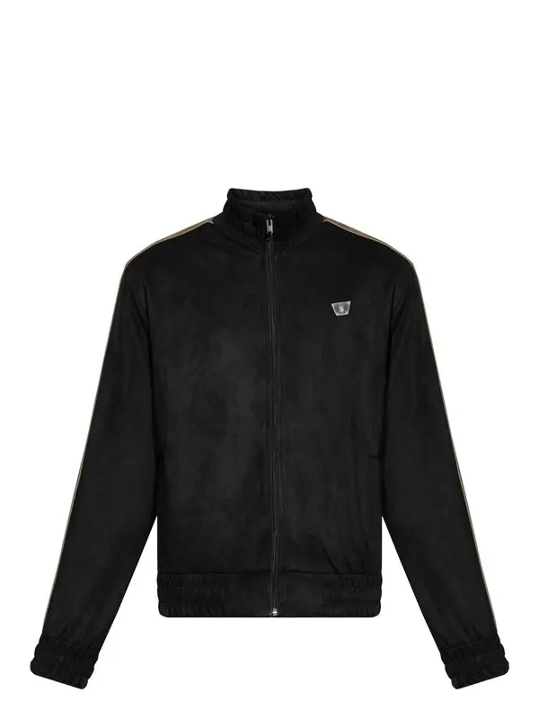 MISBHV Faux Suede Jacket - Black