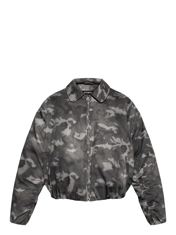 MISBHV Camouflage Down Jacket - Grey