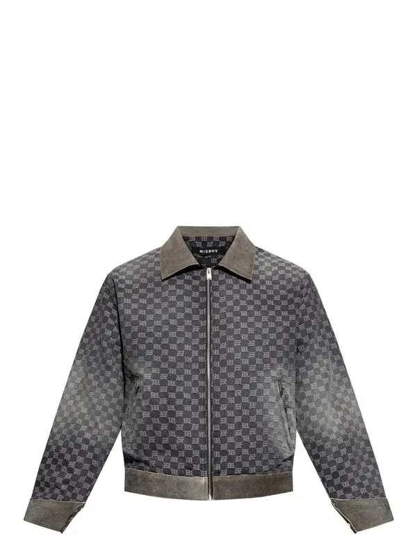 MISBHV Monogram Jacket - Grey