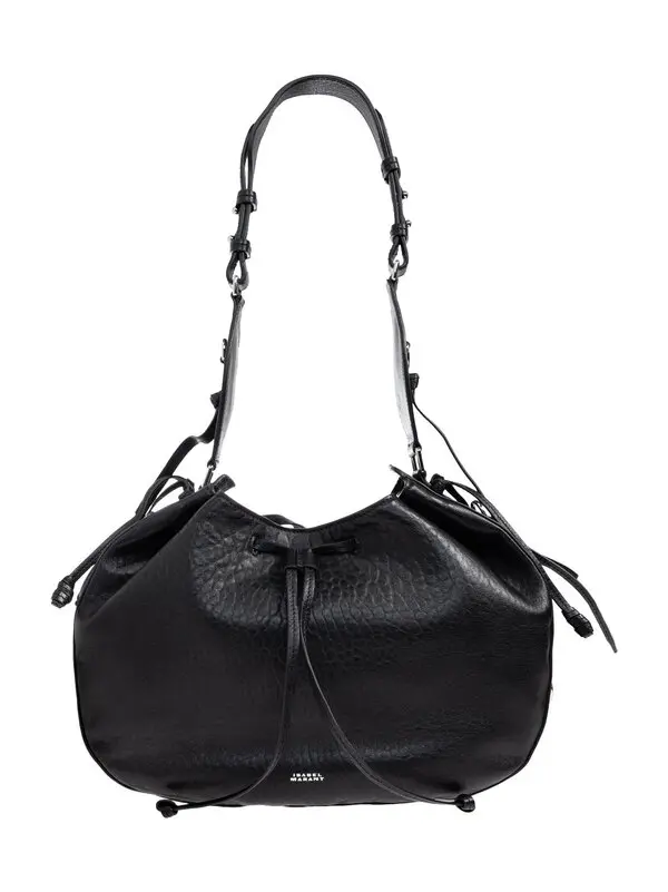 Isabel Marant Bolton Hobo Bag - Black