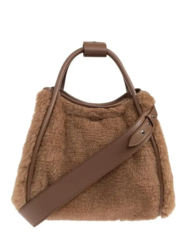 Max Mara Tmarin Handbag - Brown