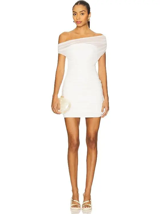 LOVERS AND FRIENDS Cerelia Mini Dress - White