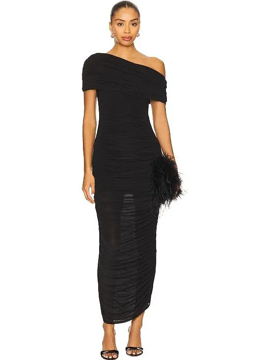 LOVERS AND FRIENDS Tamara Maxi Dress - Black