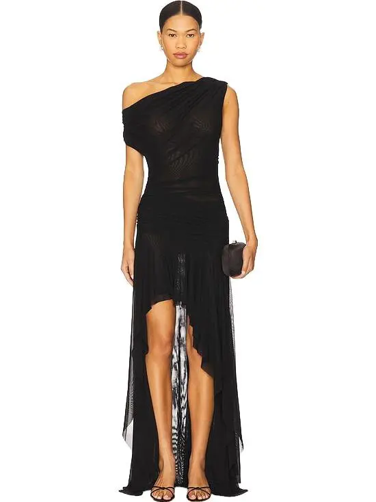 Majorelle Manon Dress - Black