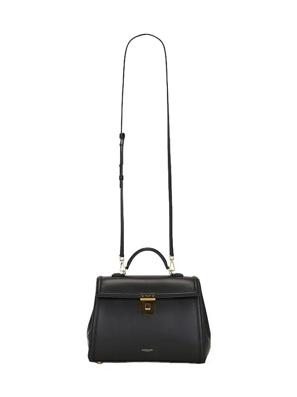 DEMELLIER Midi Paris Handbag - Black