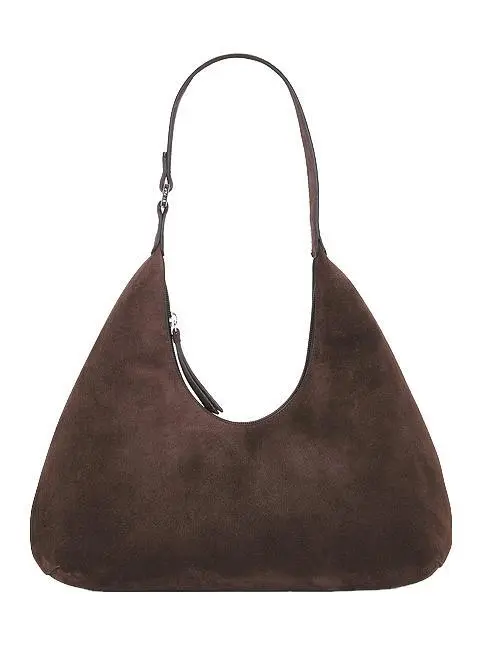 By Far Amber Hobo Bag - Ristretto