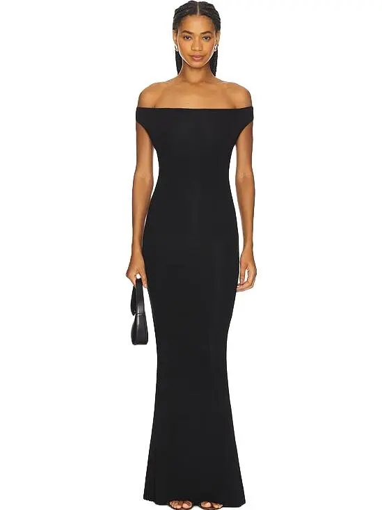 ALL THE WAYS Maye Maxi Dress - Black
