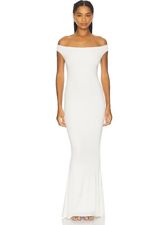 ALL THE WAYS Maye Maxi Dress - Cream